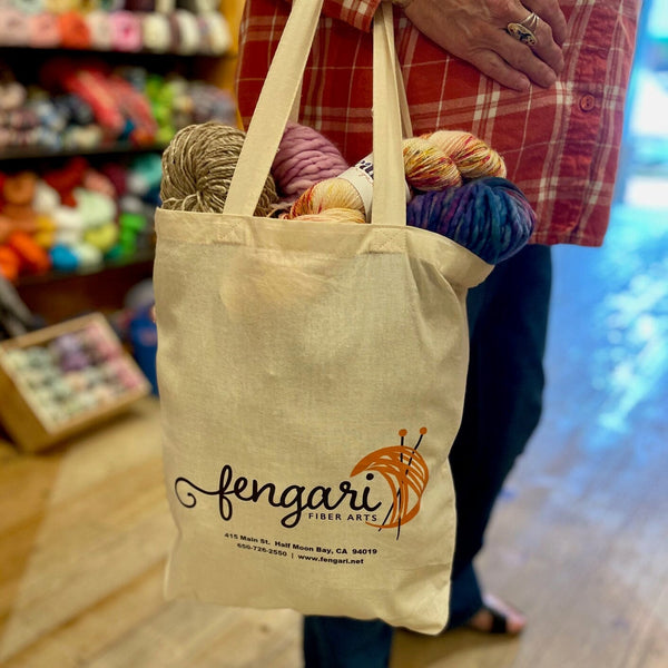 Fengari Tote - Fengari Fiber Arts